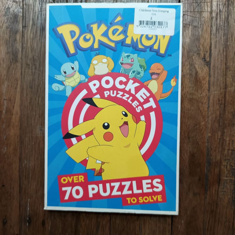 Pokémon Pocket Puzzles – Over 70 Puzzles to Solve! | Shopee Philippines