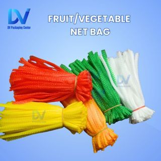 Fruit/Vegetable Net Bag (1 Pack x 100pcs) | Shopee Philippines