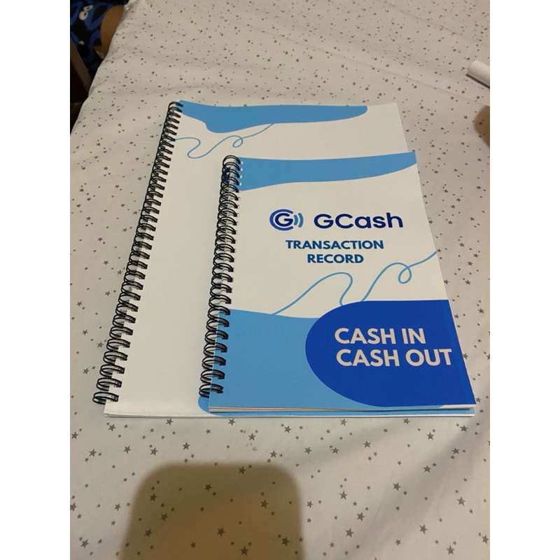 Gcash Transaction Record Notebook | Shopee Philippines