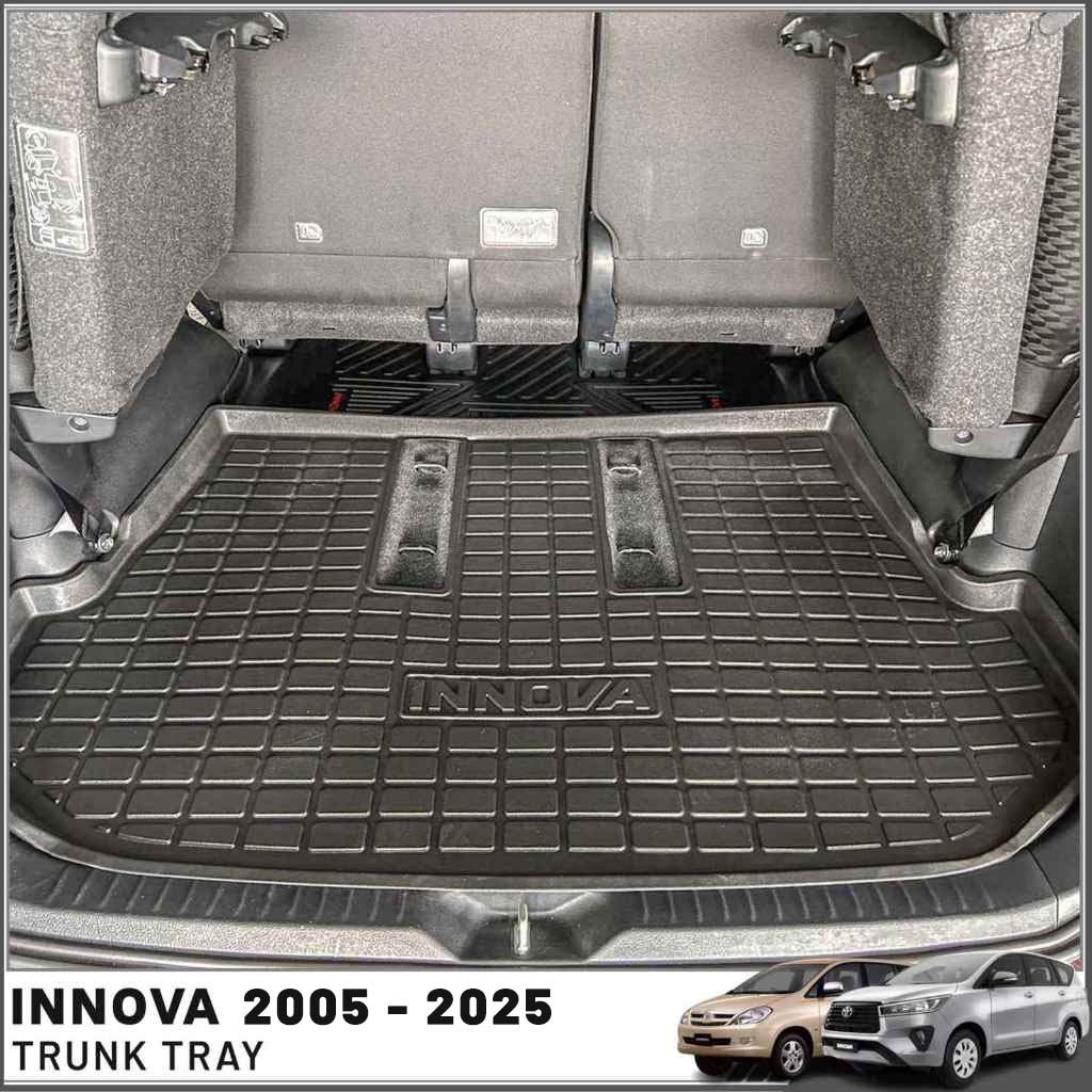 TOYOTA INNOVA 2005 - 2025 OEM TRUNK TRAY (2005 2007 2009 2011 2013 2016 ...