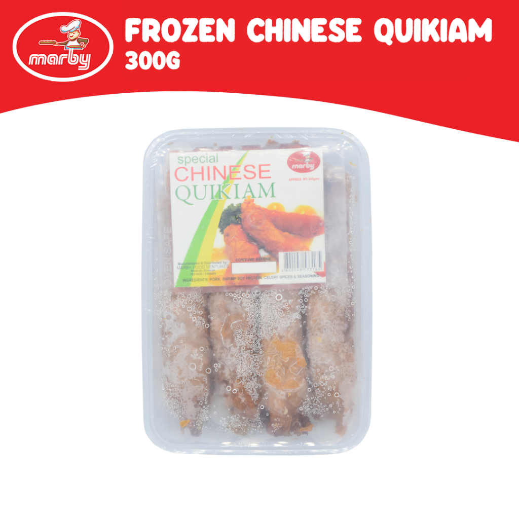 Marby Frozen: Chinese Quikiam 300g | Shopee Philippines