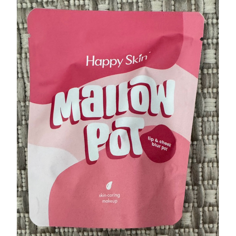 Brand New Auth Happy Skin Mallow Pot / Happy Skin x Sanrio Get Cheeky ...