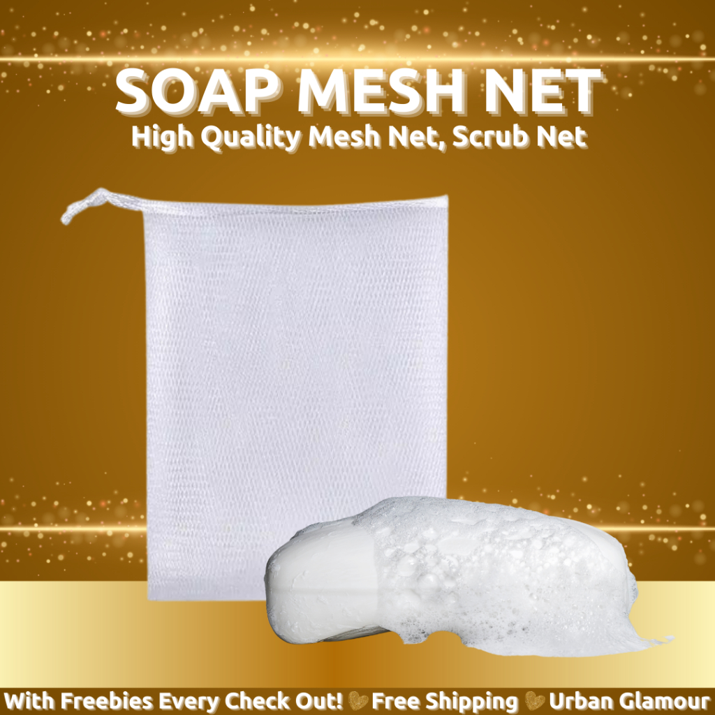 Soap Mesh Foaming Net Bubble Mesh Bag Skin Clean Tool Effective Bath ...