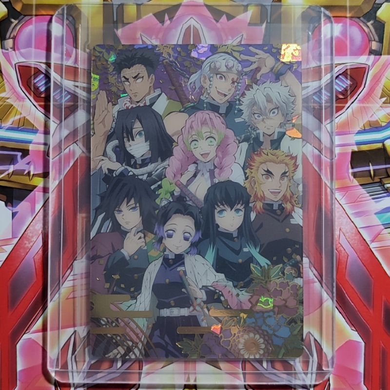 Demon Slayer: Nine Hashira of Demon Slayer Corps | Holographic | Shopee ...