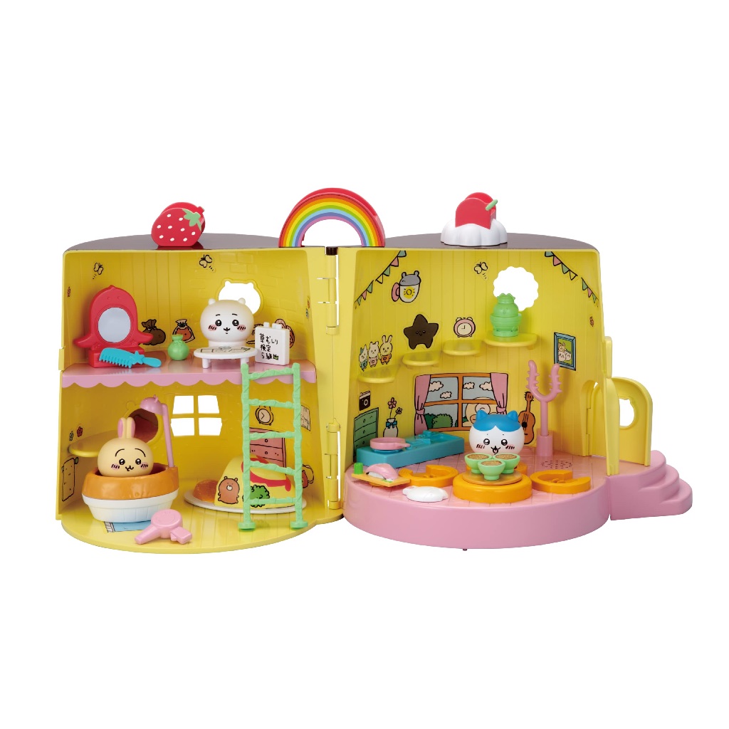 SEGA FAVE Chiikawa Yume no Mucha Deka Talking Pudding House Japan Anime ...