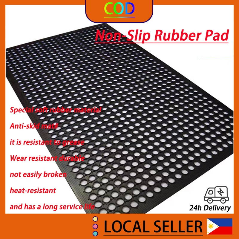 Anti Slip Kitchen Rubber Matting Commercial Use For Hotel and ...