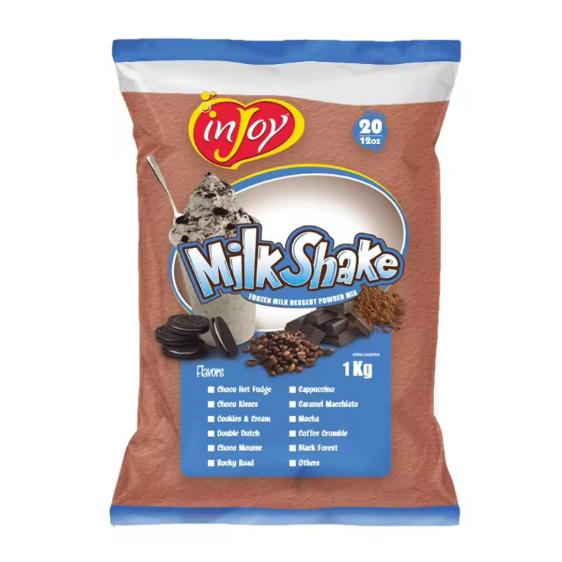 Injoy Milkshake Choco Kisses 1kg | Shopee Philippines