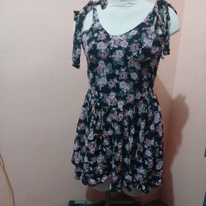 CHIFFON DRESS(Ukay-ukay) | Shopee Philippines
