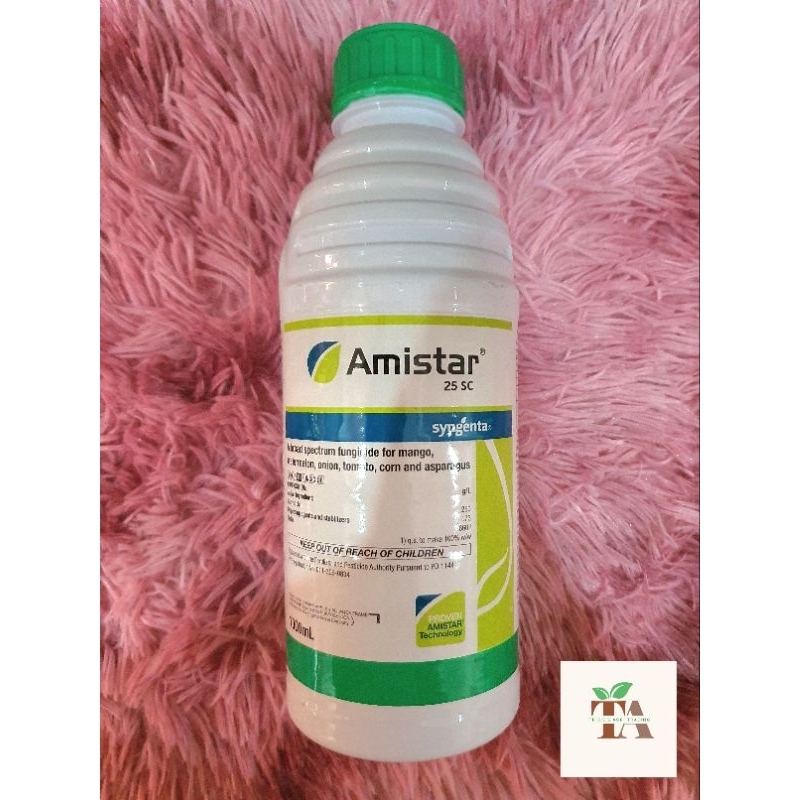 Amistar 25SC ~ Azoxystrobin Fungicide by Syngenta ~ 1 liter | Shopee ...