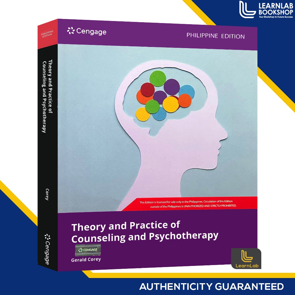 THEORY AND PRACTICE OF COUNSELING AND PSYCHOTHERAPY 11th Edition © 2025 - Gerald Corey | Shopee ...
