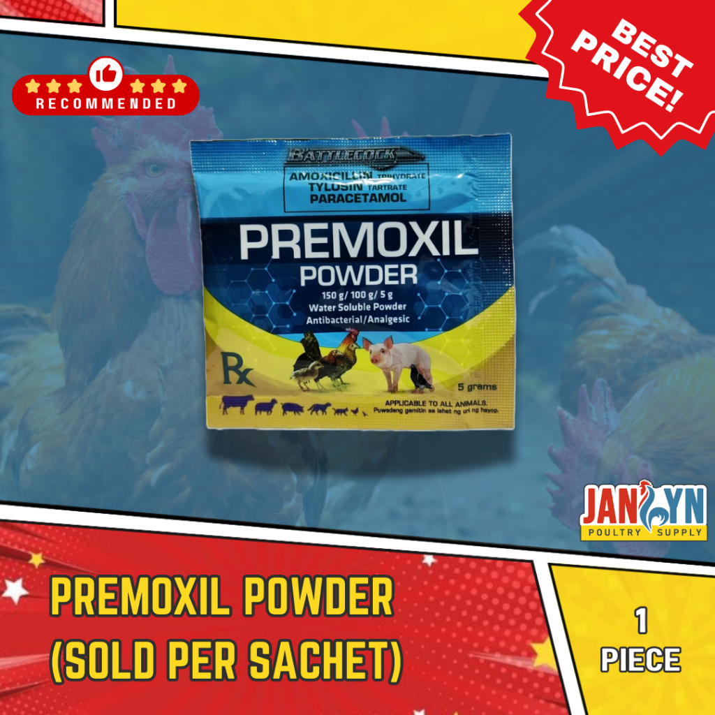 Premoxil Powder 5 grams per Sachet | Shopee Philippines