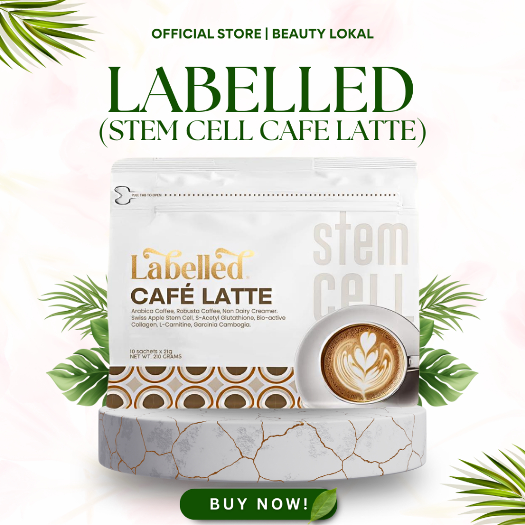 LABELLED BY STEM CELL CAFE LATTE 10 SACHETS/POUCH | Shopee Philippines