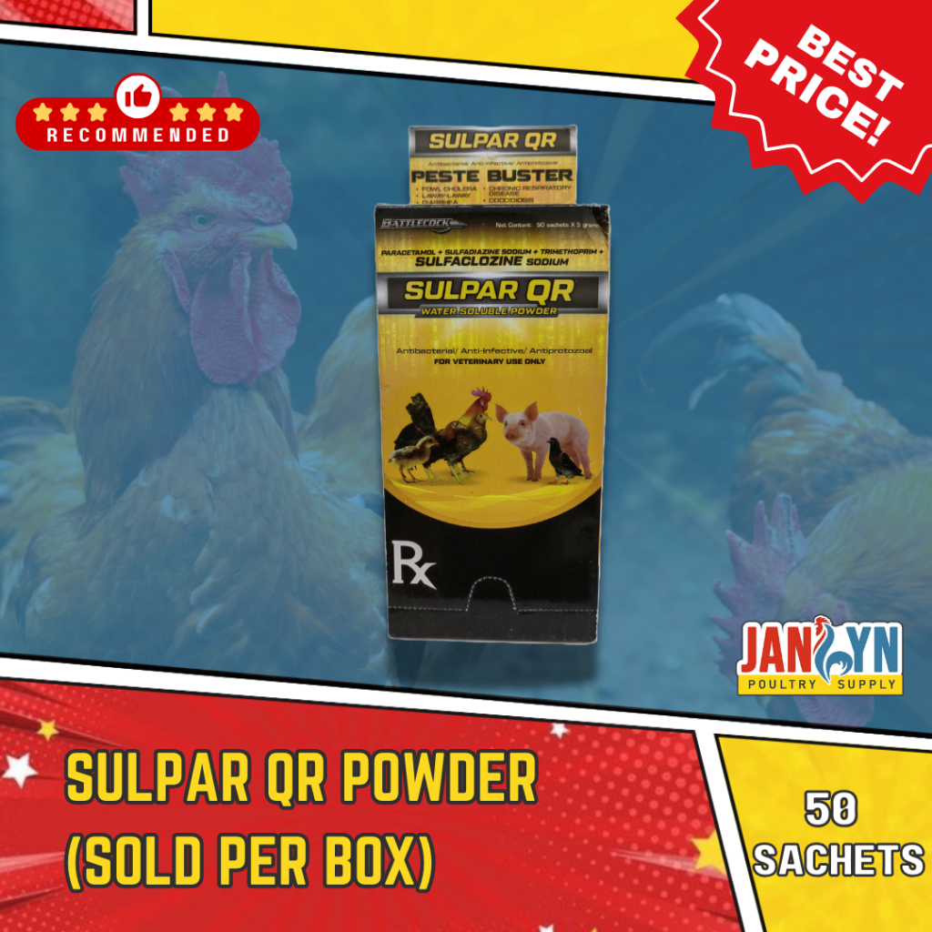 Sulpar Qr Powder 50 Sachet x 5 grams per Box | Shopee Philippines