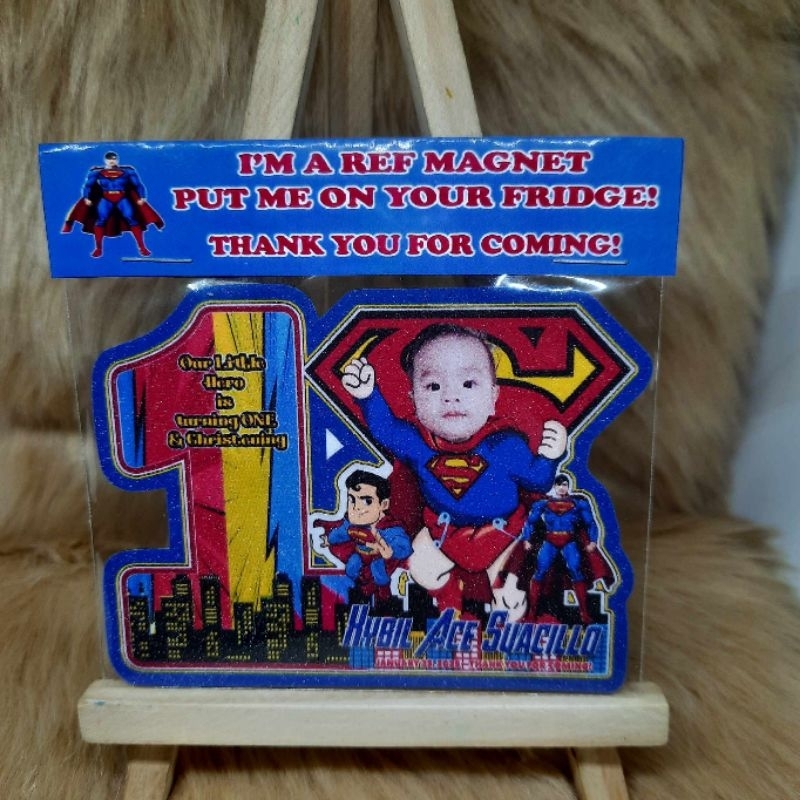 Ref Magnet Superman/Superheroes (ANY THEME - WE USE A HIGH QUALITY ...