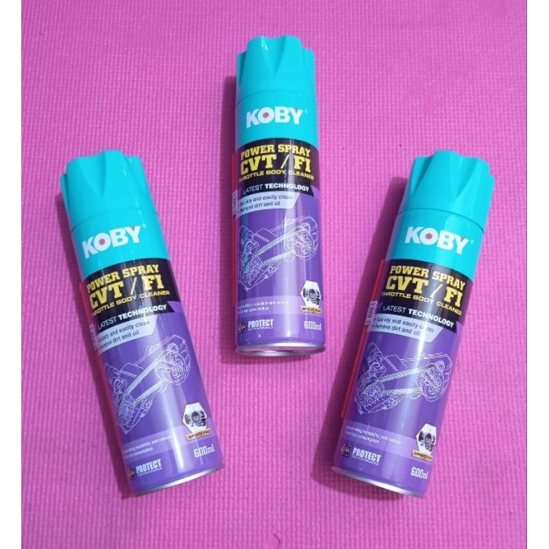 Koby CVT/FI Throttle Body Cleaner 600ml | Shopee Philippines