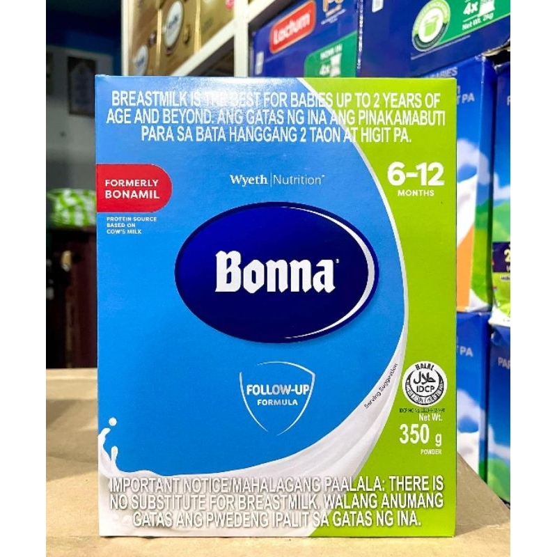 Bonna 6-12 Months (350g) | Shopee Philippines