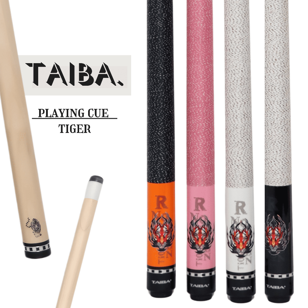 TAIBA TIGER PLAYING CUE STICK FOR BILLIARD | BILMAGIC BILLIARD CUE STICK | Shopee Philippines