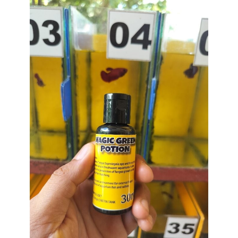 Magic Green Potion (30ml) | Shopee Philippines