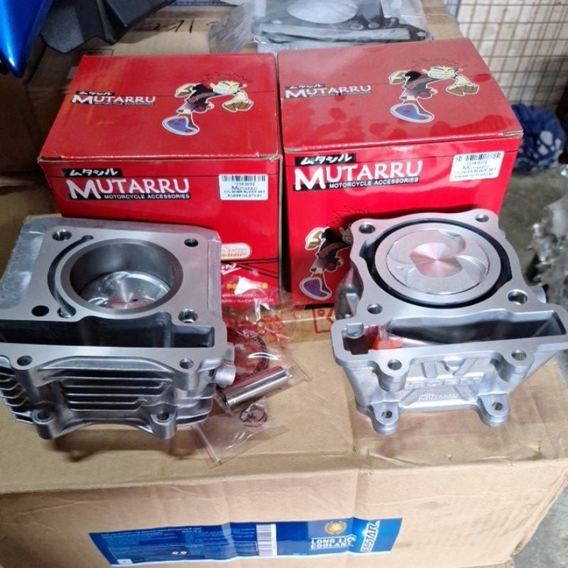 block set 62mm raider 150fi raider 150 carb(steelbore) | Shopee Philippines