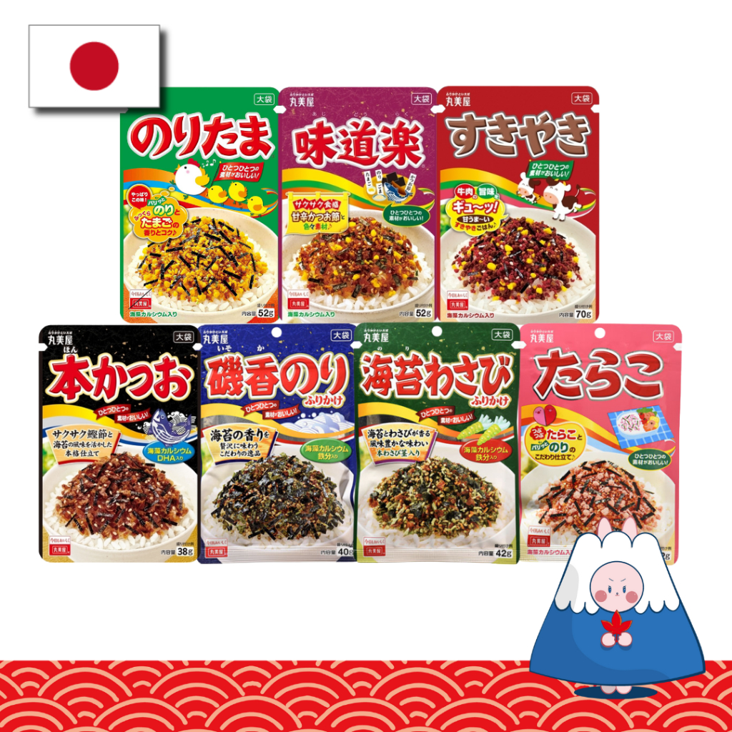 Marumiya Furikake Noritama Rice Seasoning Topping【Delivery from Japan ...