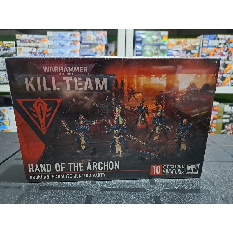 Warhammer 40,000 Kill Team Hand of the Archon Drukhari | Shopee Philippines