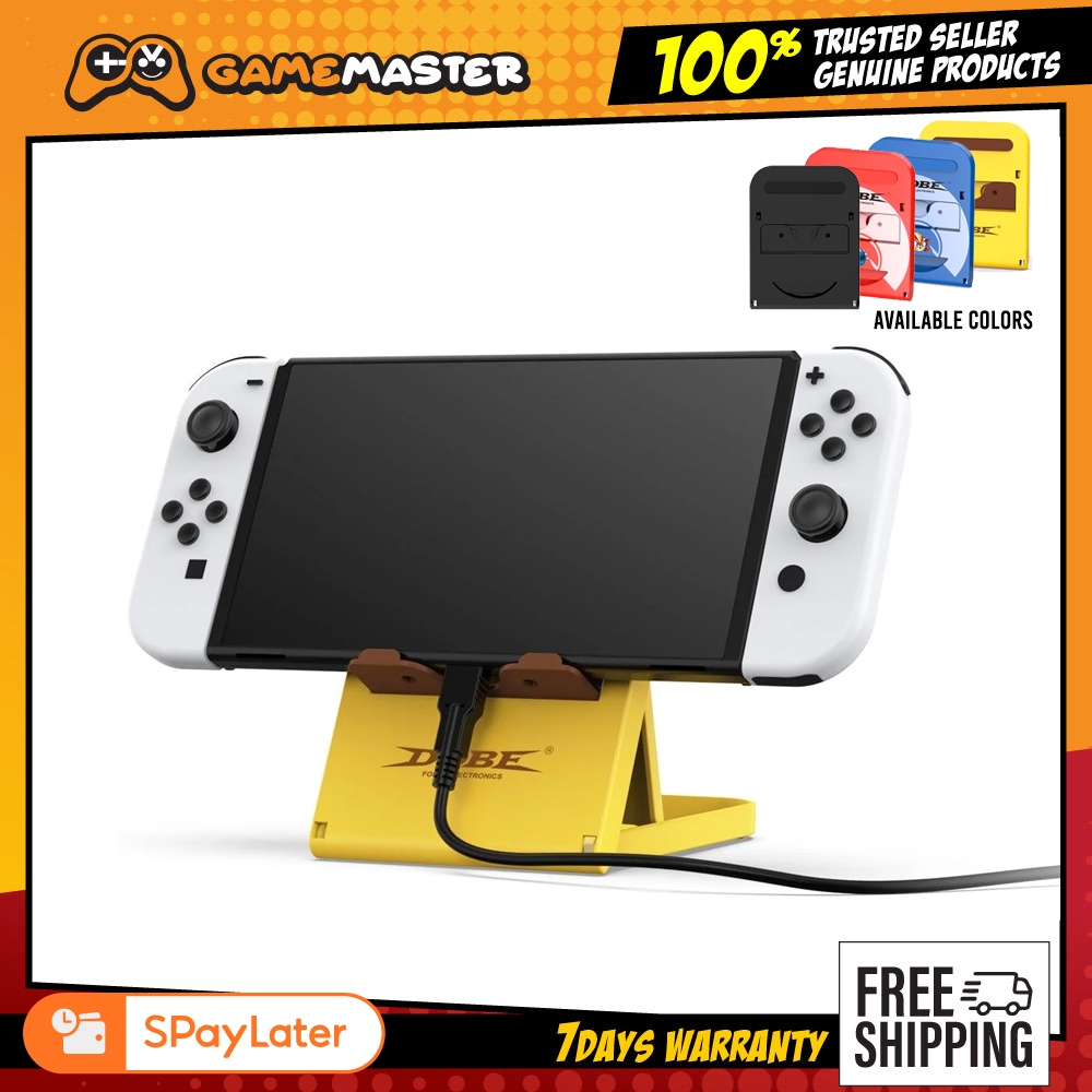 Dobe Nintendo Switch Folding Adjustable Stand for Nintendo Switch, Lite ...