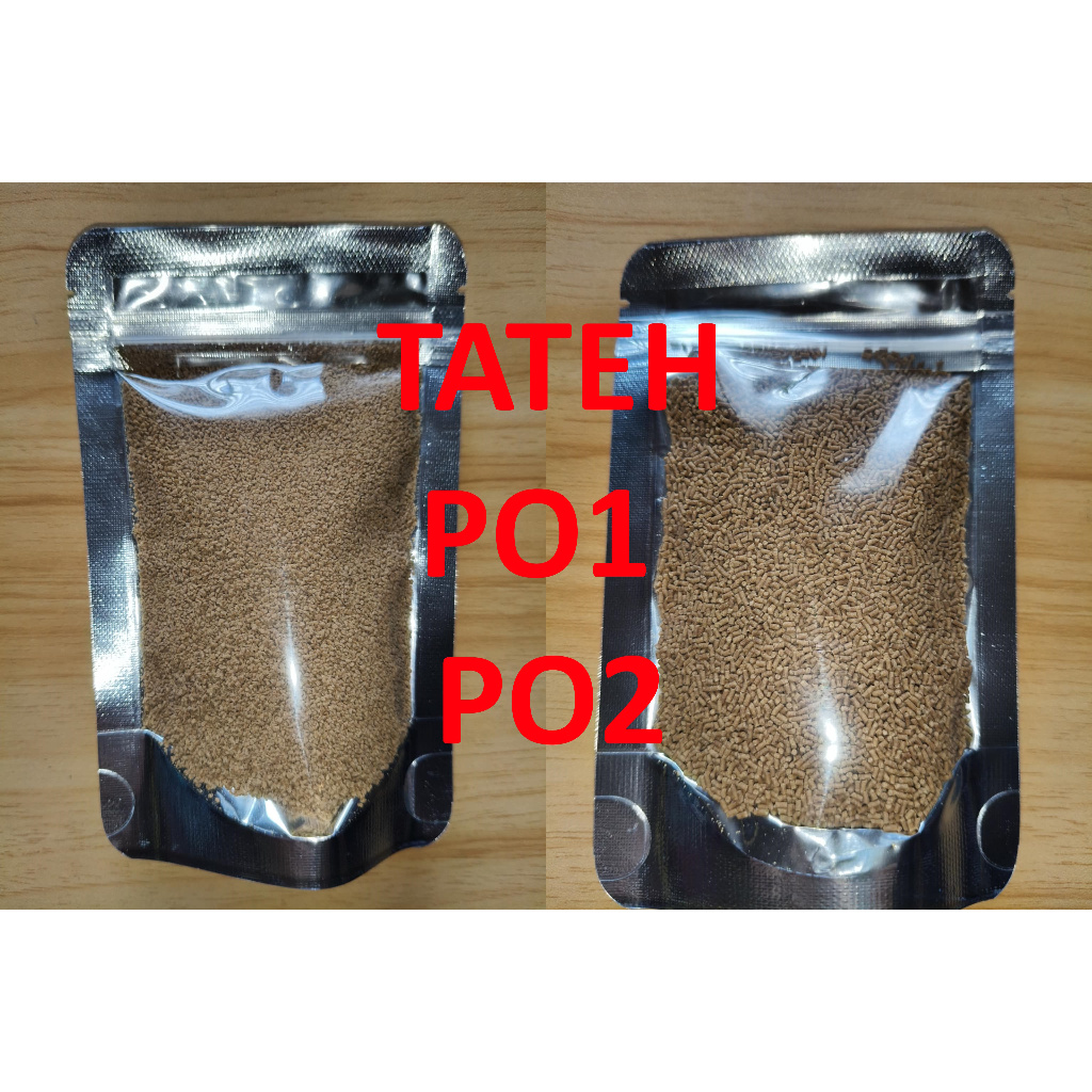 PO1 PO2 TATEH 50 grams 250 grams 1/4 kilo | Shopee Philippines