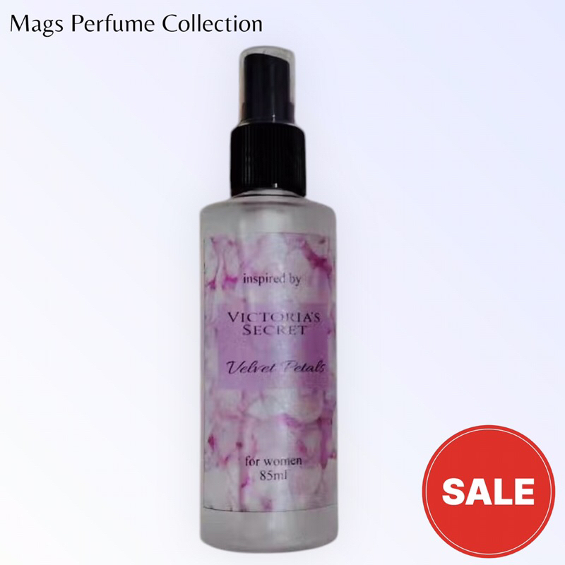 85ml Velvet Petals inspired perfume by victoria secret oil based ...