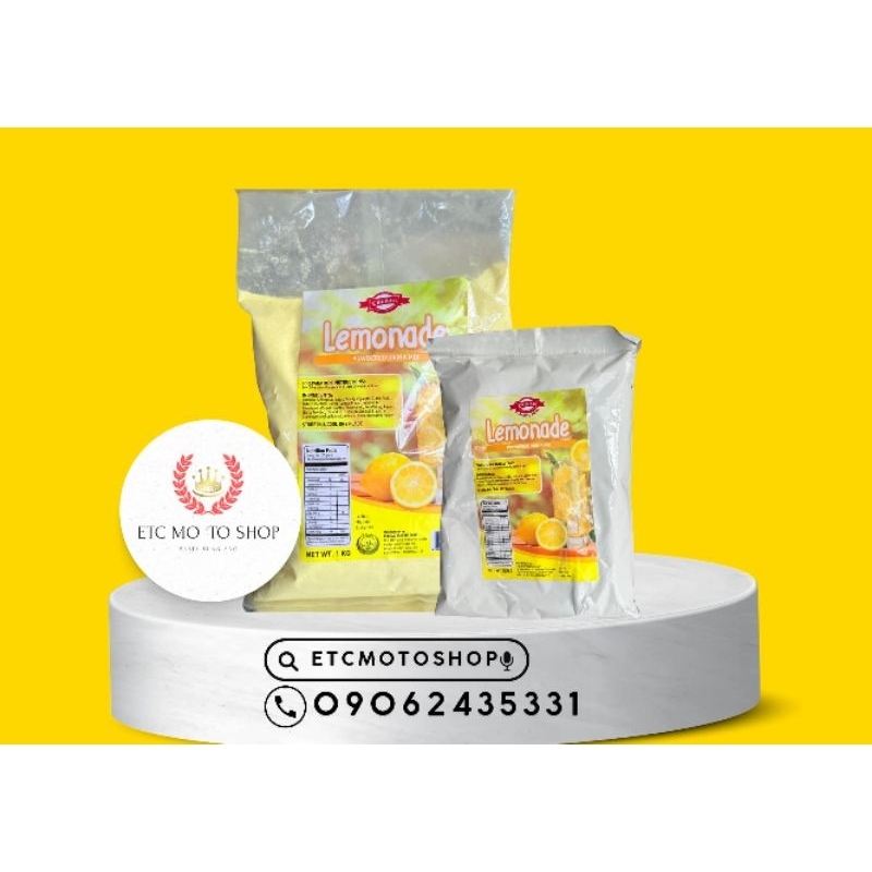 chemag Lemonade 500g | Shopee Philippines