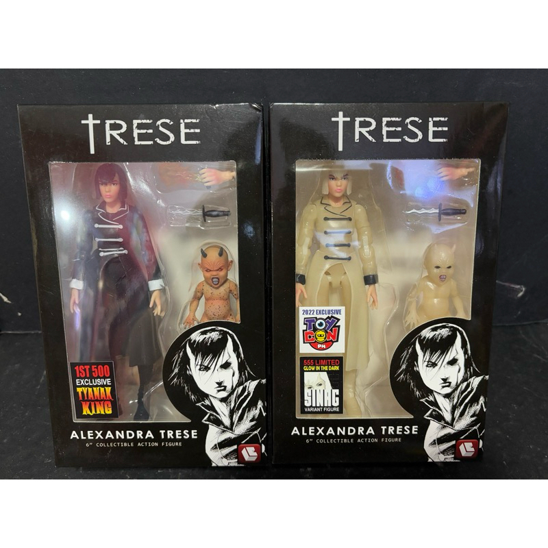 Loosecollector 6inch Alexandra Trese Action Figure | Shopee Philippines