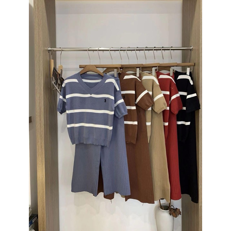 #1143-2 BKK bangkok coords terno pants | Shopee Philippines