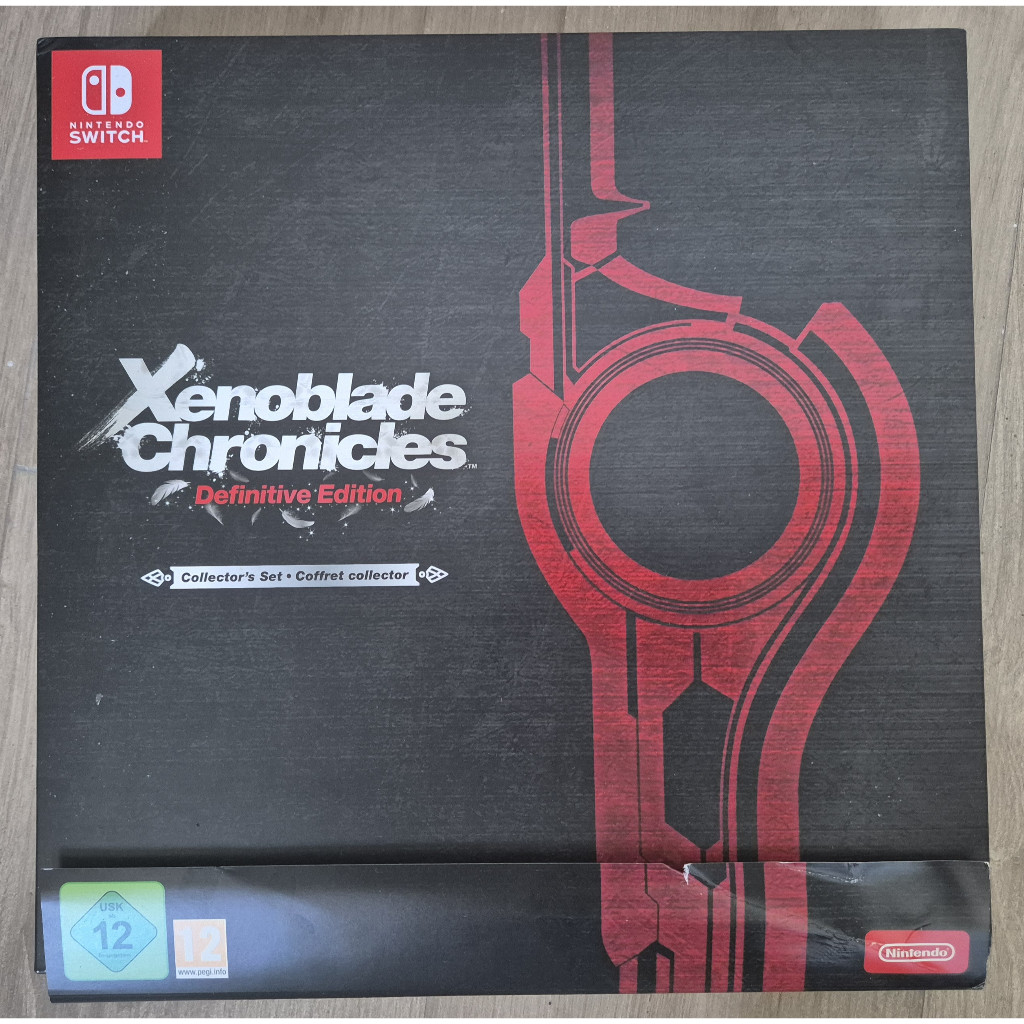 Nintendo Switch Xenoblade Chronicles Definitive Edition Collector's Set ...