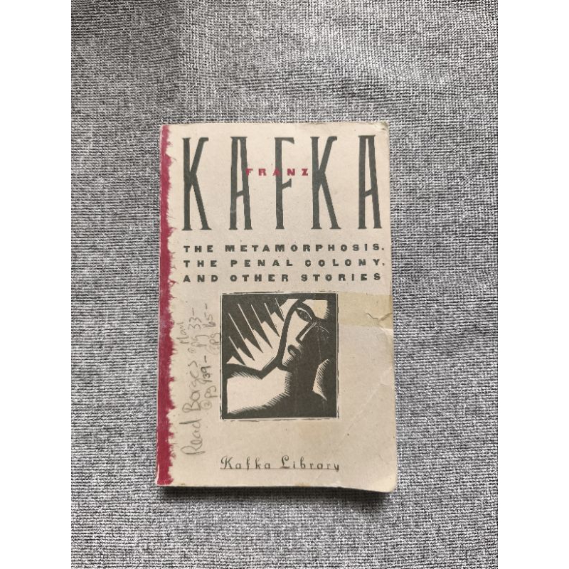 The Metamorphosis, the Penal Colony, and Other Stories by Franz Kafka ...