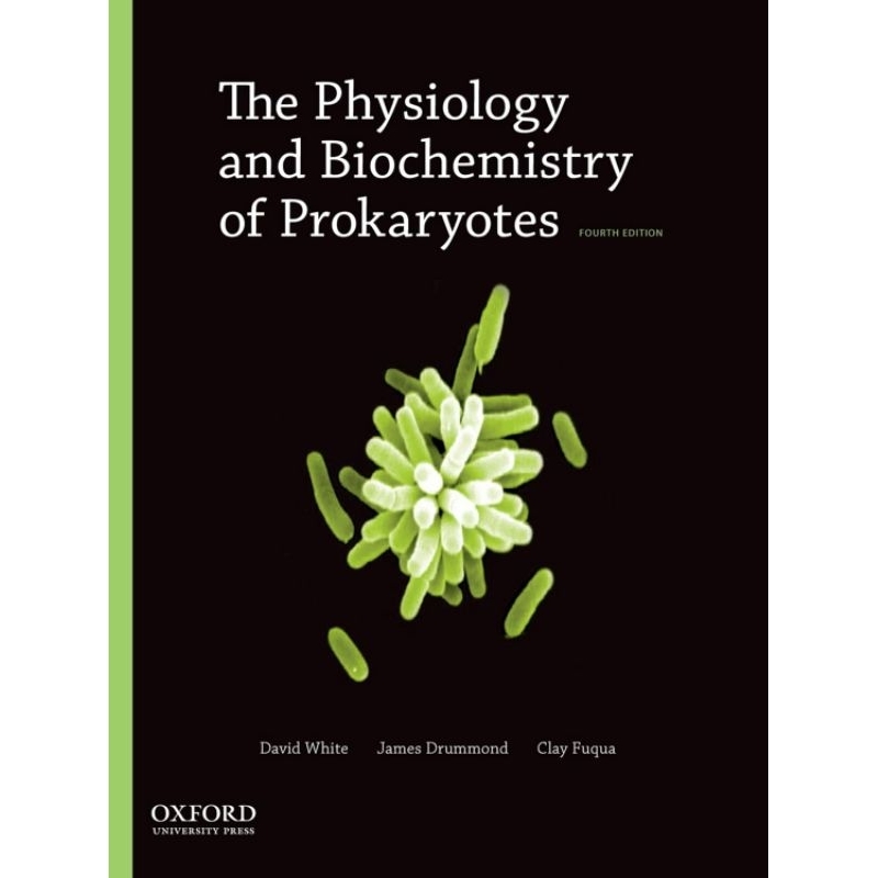 THE PHYSIOLOGY AND BIOCHEMISTRY OF PROKARYOTES 4th edition | Shopee ...