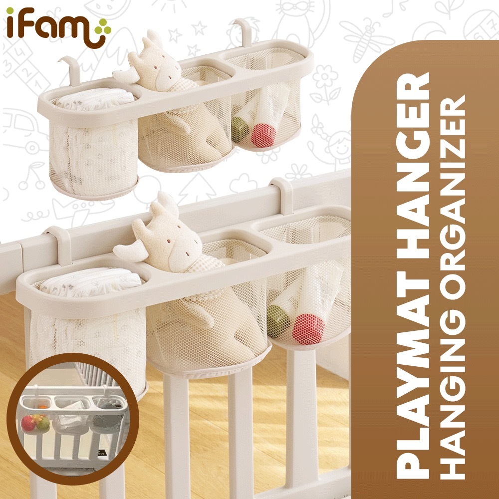 IFAM Multi Basket: Convenient Hanging Storage for Your Playpen ...