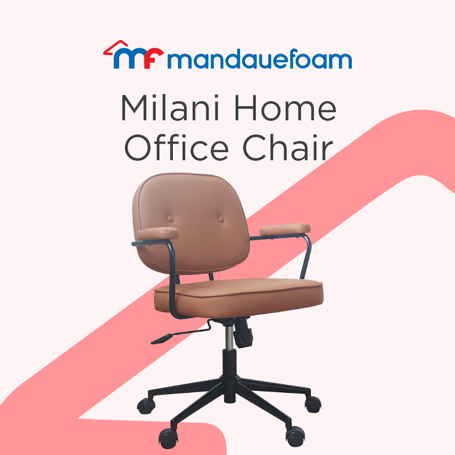 Mandaue Foam Milani Home Office Chair | Shopee Philippines