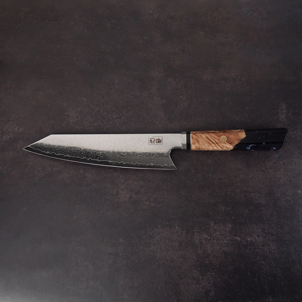 Kurogami NIKUYA's Damascus Knife | Shopee Philippines