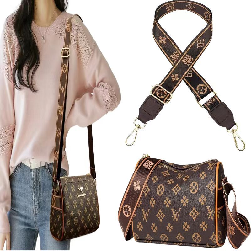 Wide Shoulder Strap Adjustable Replacement Sling Cross Body Straps ...
