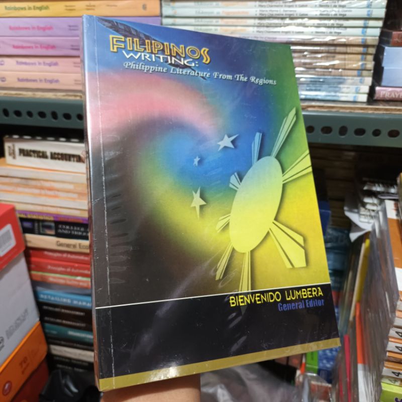 FILIPINOS WRITING: PHILIPPINE LITERATURE FROM THE REGIONS BRAND NEW ...