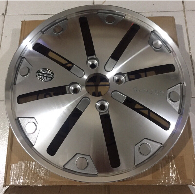 Sidewheel mags for tricycle(SAMSON)Silver star(Mags only) | Shopee ...