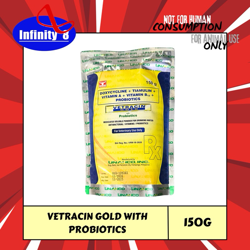 UNIVET VETRACIN GOLD 150G | Shopee Philippines