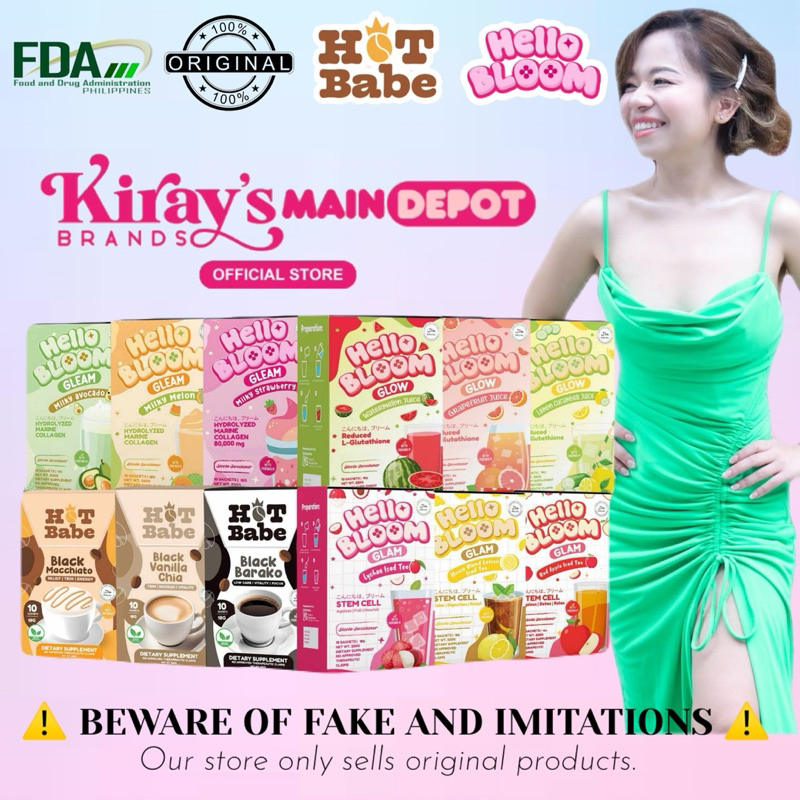 HELLO BLOOM HOT BABE by Kiray Celis | Shopee Philippines