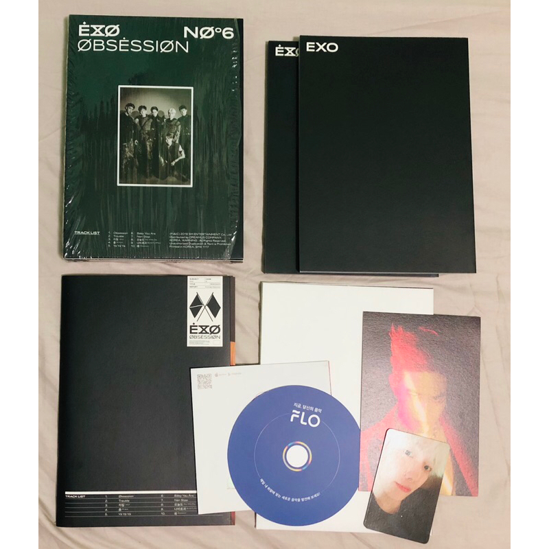 EXO 6th Album (Obsession Ver/UNSEALED) | Shopee Philippines