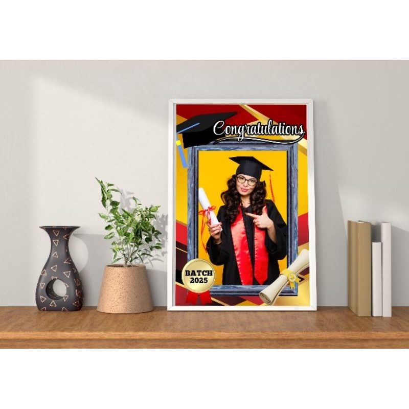 Graduation Frame Standee A5 Size | Shopee Philippines