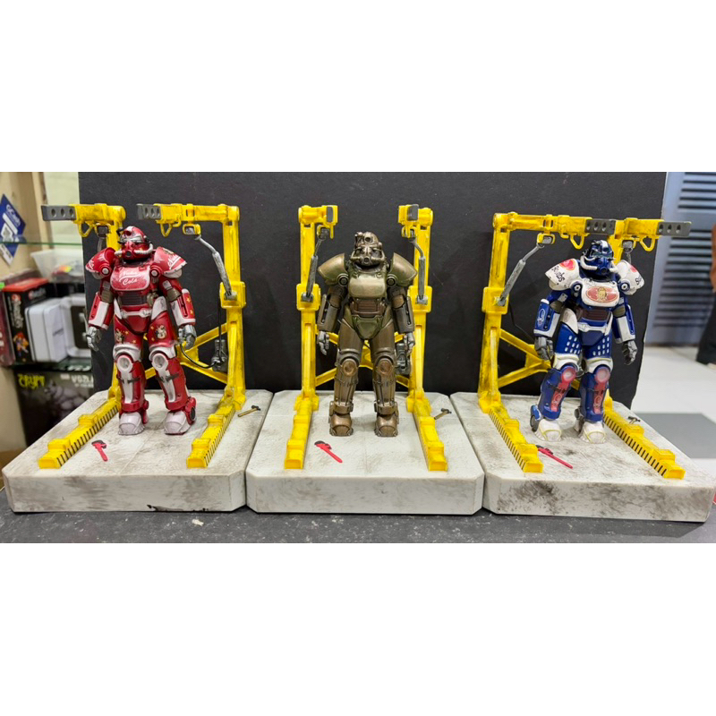 ThinkGeek Fallout T-51 Power Armor, Sugar Bombs, Nuka Cola | Shopee ...