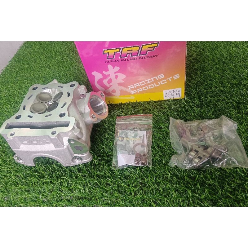TRF CYLINDER HEAD NMAX V2 /AEROX V1 V2 | Shopee Philippines
