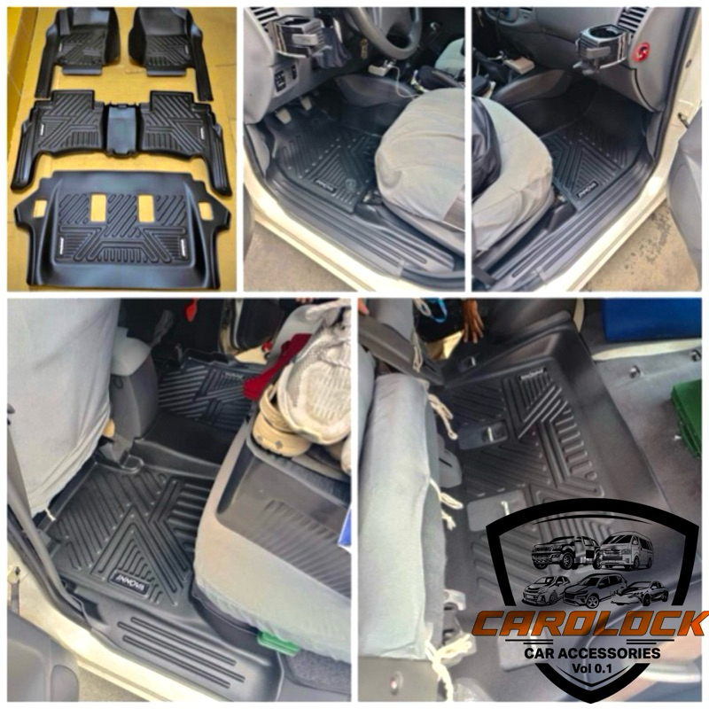 Toyota Innova 2005 - 2015 5D Deepdish Matting Fully Extended | Shopee ...