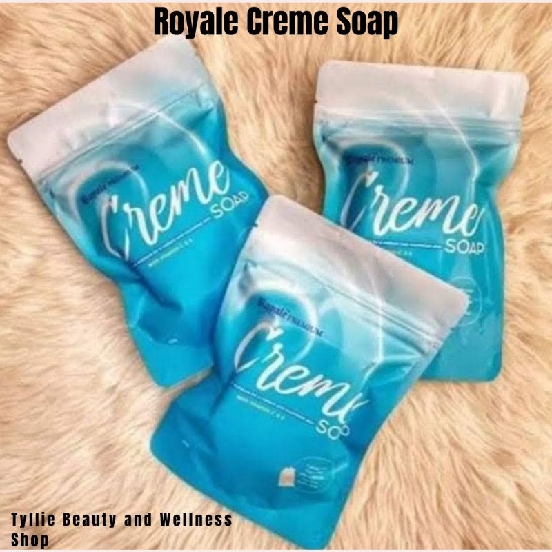 ROYALE BEAUTY CREME SOAP | Shopee Philippines