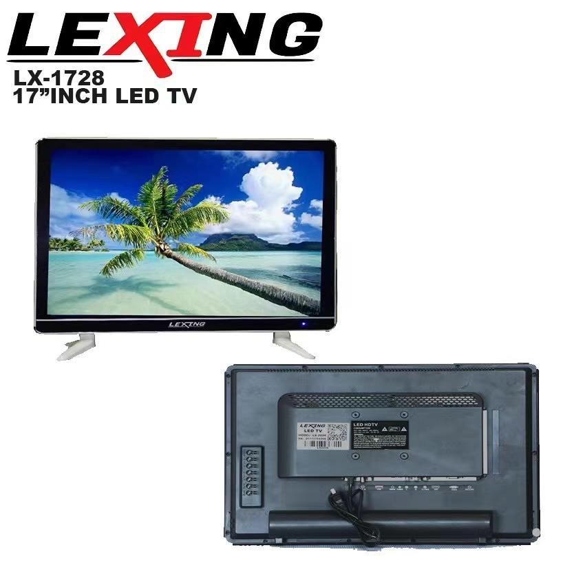 Lexing led tv 17" inches ordinary tv flat screen tv with free bracket ...
