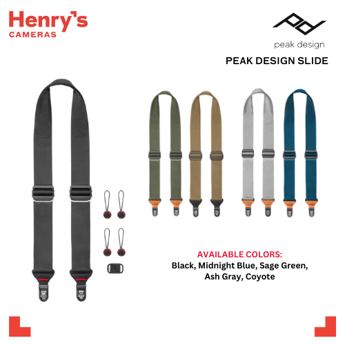 Peak Design Slide Camera Strap - Henry's Cameras | Shopee Philippines